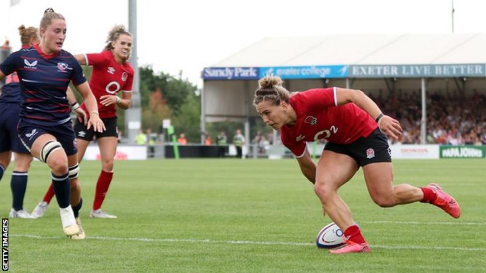 Claudia MacDonald: England back's 'clean slate' after serious neck ...