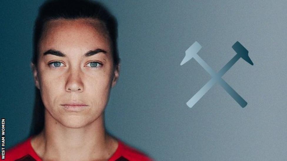 Mackenzie Arnold West Ham United Women Sign Australia Goalkeeper Bbc