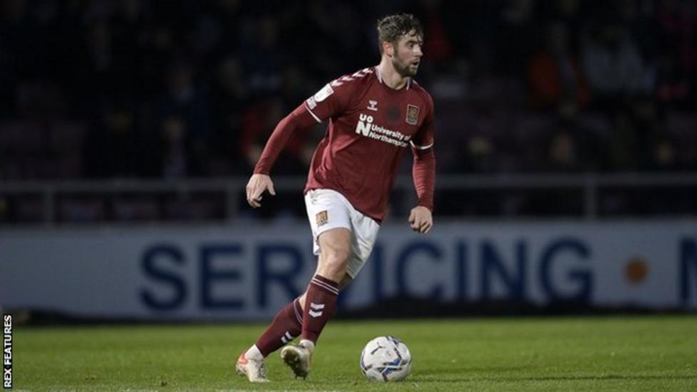 Jack Sowerby: Northampton Town extend midfielder's spell with club ...