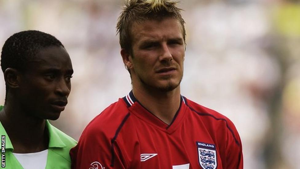 Femi Opabunmi: World Cup record-breaker hoping others can learn from ...