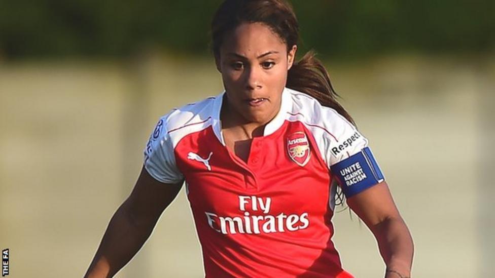 Alex Scott: Arsenal Ladies 'frustrated' by key player injuries - BBC Sport