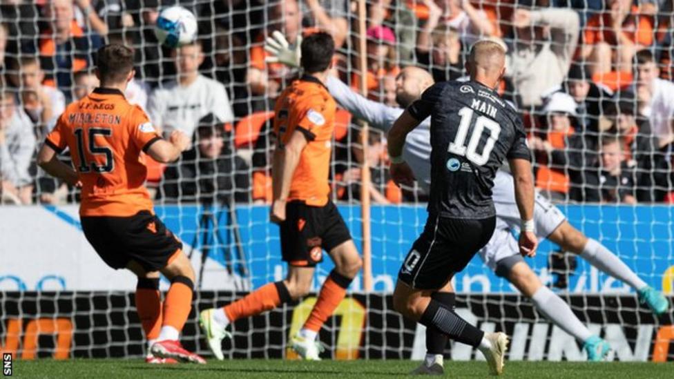 Dundee United 0-3 St Mirren: Curtis Main brace continues United's ...