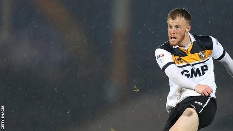 Grimsby Town: Sam Kelly joins Mariners from Port Vale on two-year deal ...