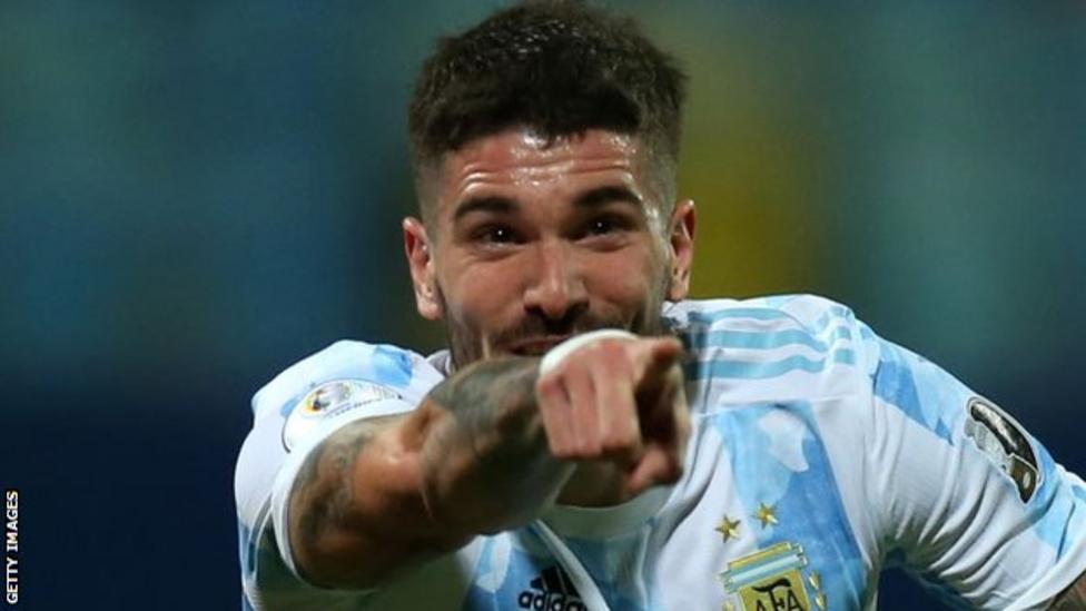 Rodrigo de Paul: Argentina midfielder joins Atletico Madrid on five ...