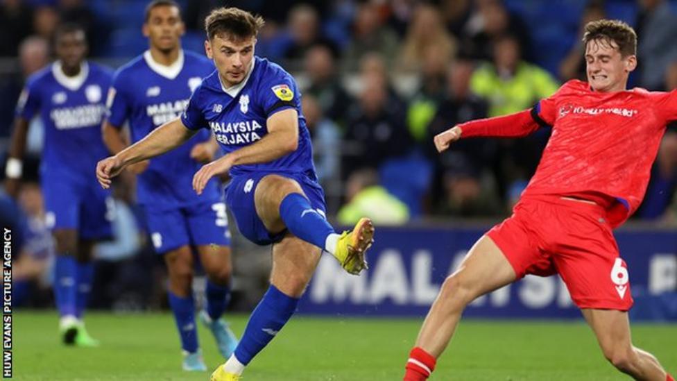 Cardiff City 1-0 Blackburn Rovers: Late Mark Harris stunner earns ...