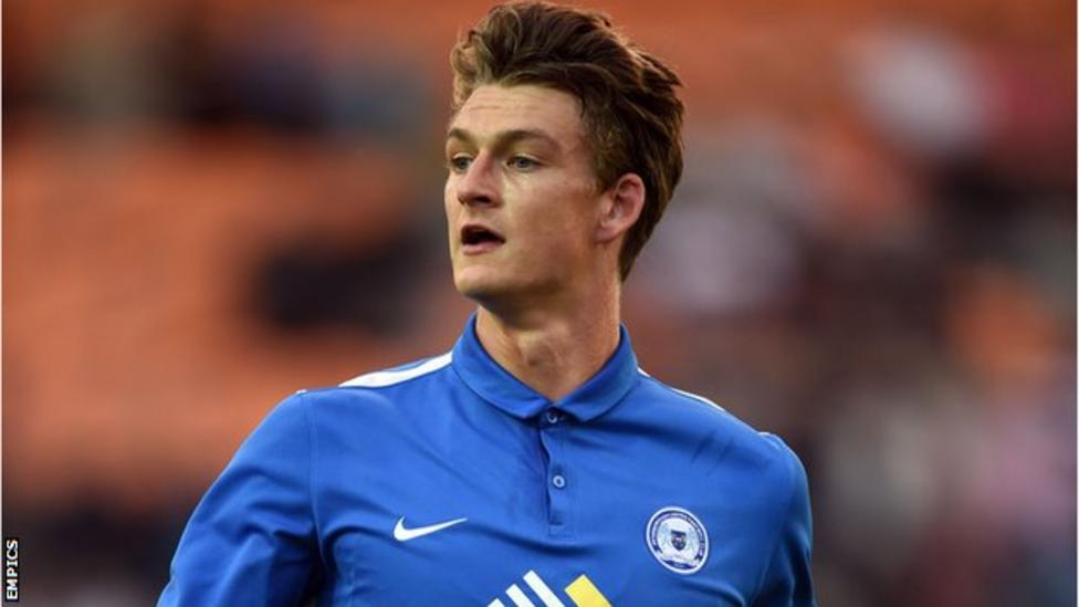 Andrew Fox: Peterborough United are a 'step up' - BBC Sport