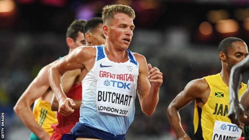 Andy Butchart sets new Scottish 3000m record at Gateshead - BBC Sport