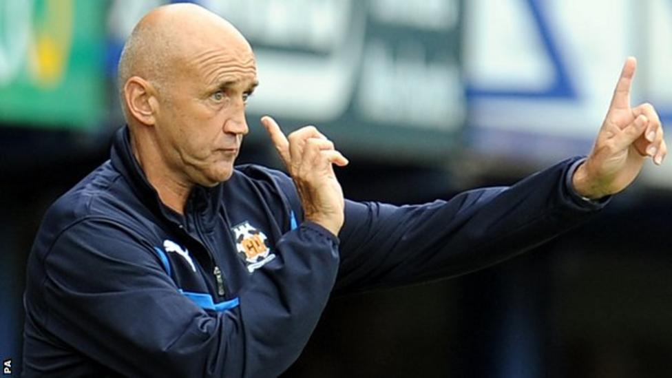 Richard Money: Solihull appoint former Walsall and Cambridge boss as ...