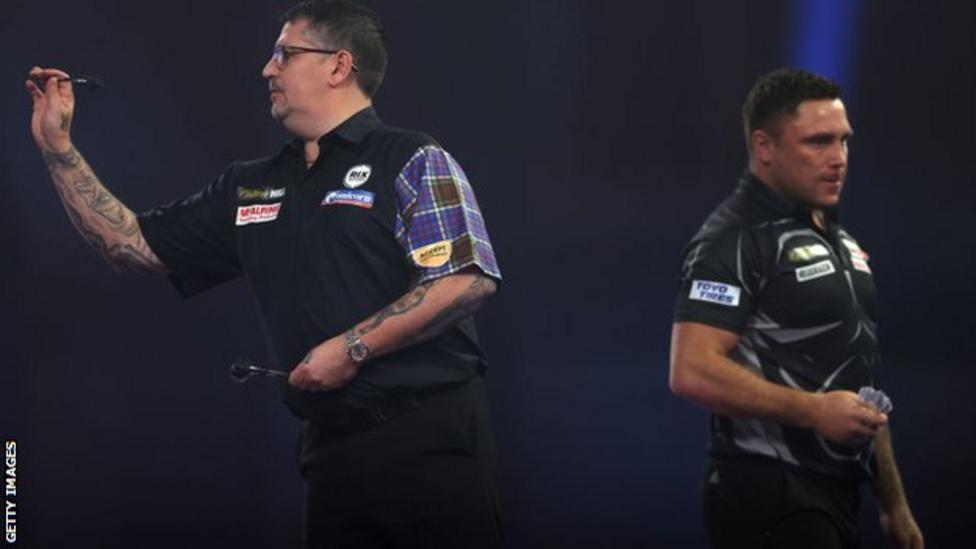 PDC World Championship 2021: Gerwyn Price beats Gary Anderson to win ...