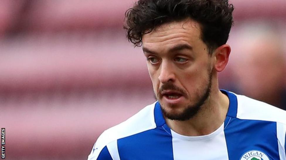 Zach Clough: Carlisle United to sign Wigan Athletic midfielder on a two ...