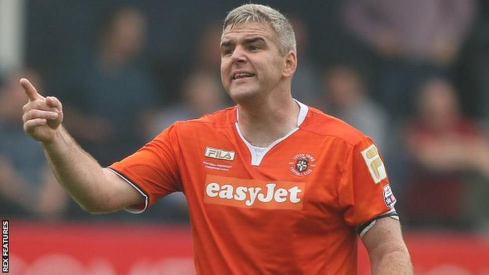 Steve McNulty: Tranmere Rovers sign Luton Town defender on loan - BBC Sport