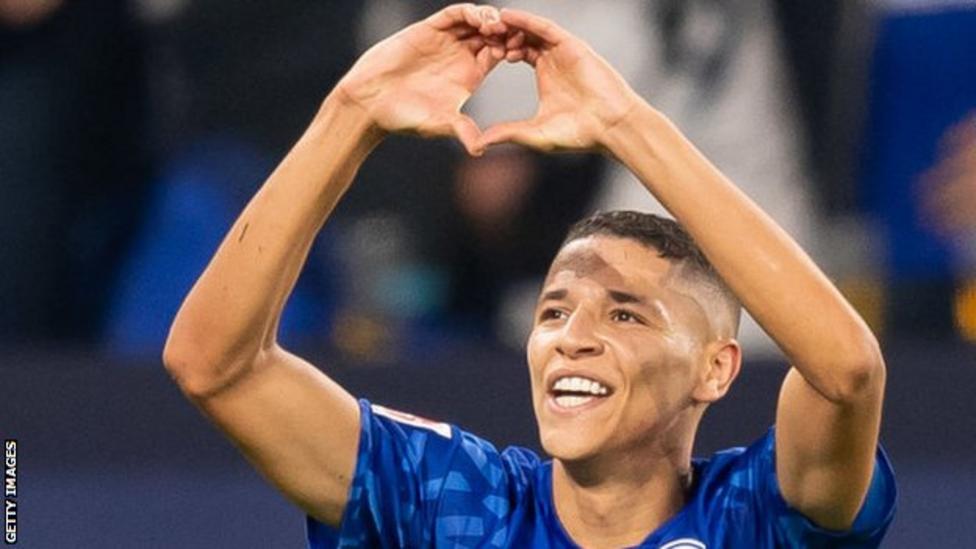 Amine Harit: Morocco international wins Bundesliga Player of the Month ...