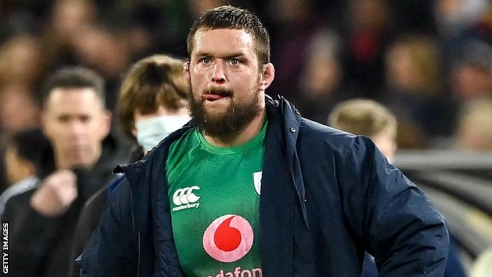 Andrew Porter: Ireland prop avoids ban for high tackle - BBC Sport