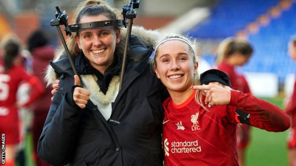 Rylee Foster: Liverpool goalkeeper on 'miracle' recovery after car ...
