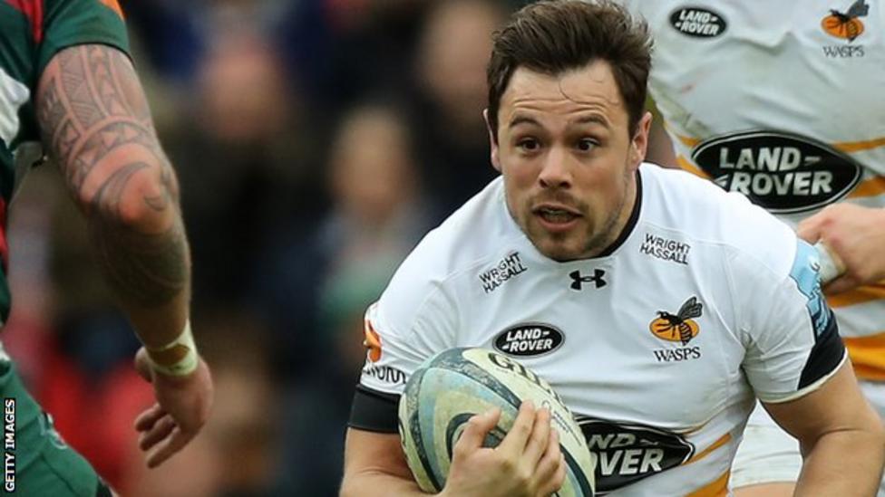 Rob Miller: Wasps utility back signs new deal - BBC Sport