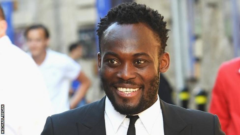 Michael Essien's wife purchases Italian club - BBC Sport