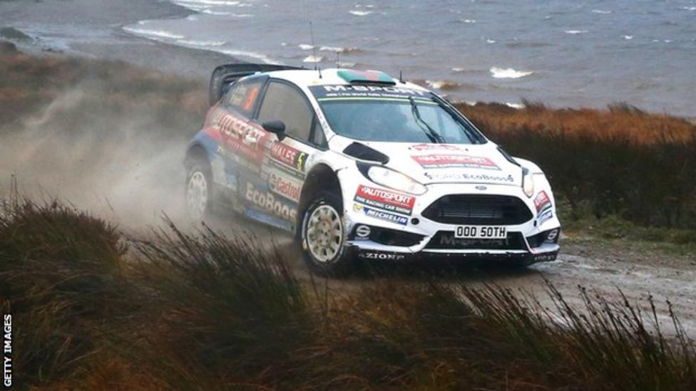 Elfyn Evans to contest second tier World Rally Championship - BBC Sport