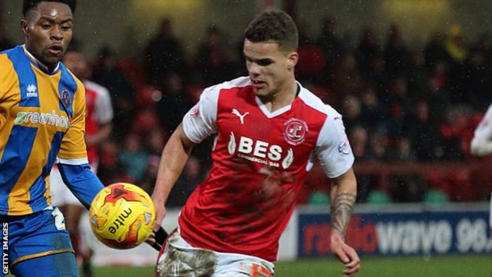 Tyler Forbes: Newport sign Brighton full-back on one-year deal - BBC Sport