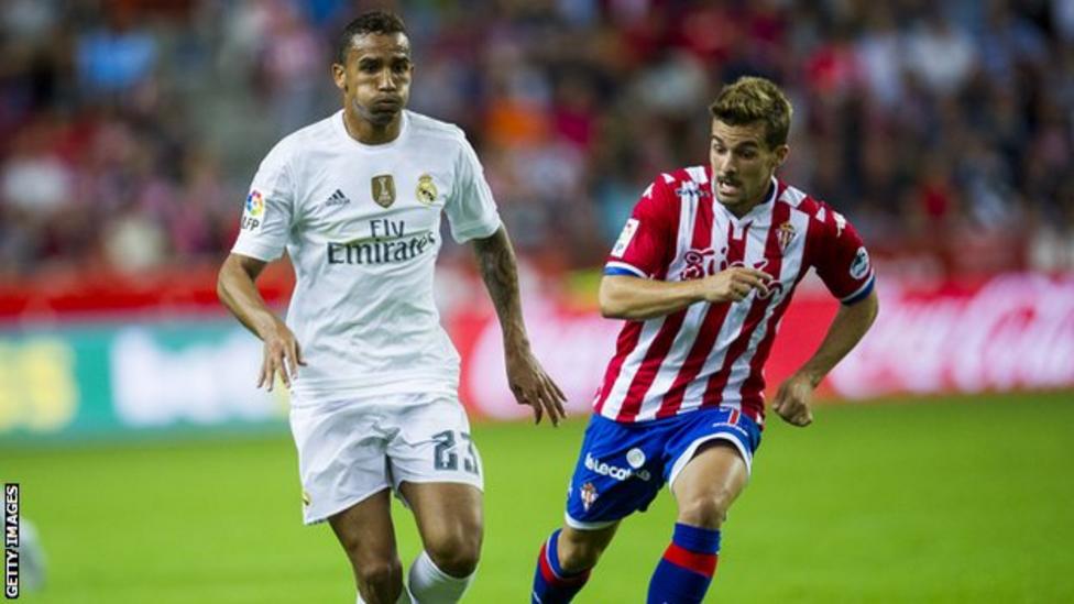 Danilo: Manchester City sign Real Madrid defender for £26.5m - BBC Sport