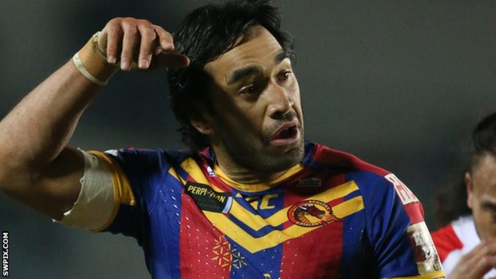 Zeb Taia: Catalans Dragons forward to join Gold Coast Titans - BBC Sport