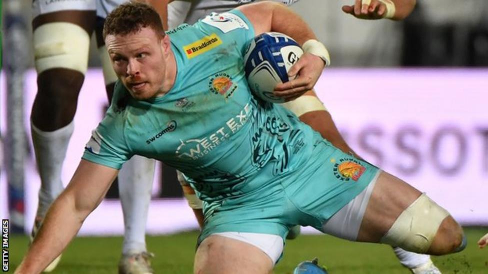 Sam Simmonds: Exeter boss Rob Baxter hopes hat-trick propels him into ...