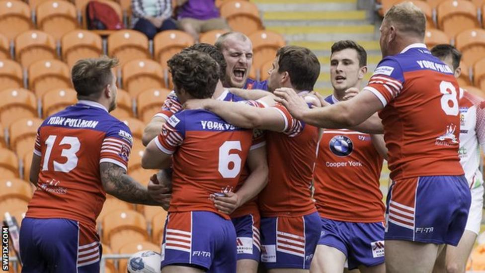 York City Knights: Rugby league club may finish season despite closure ...