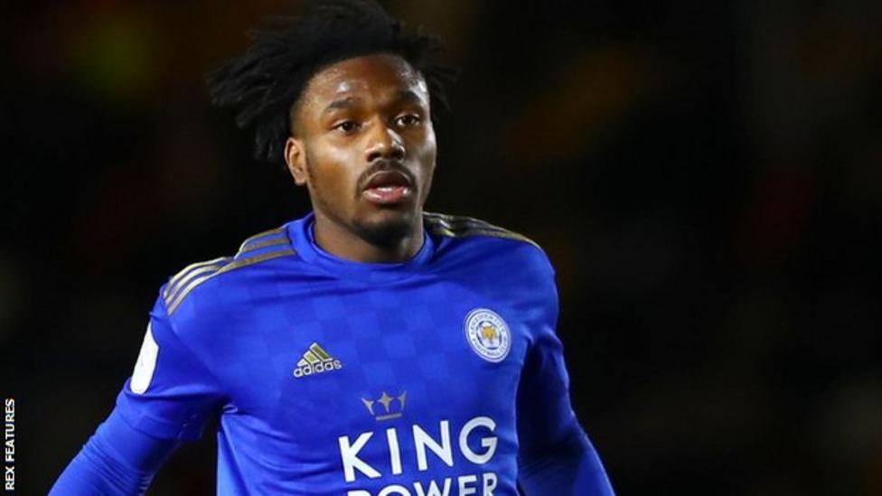 Josh Eppiah: Northampton Town sign Leicester City striker on loan - BBC ...