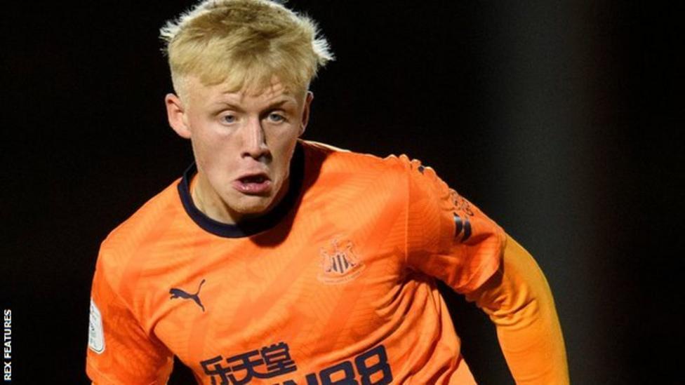 Jack Young: Newcastle United midfielder joins Tranmere on loan - BBC Sport