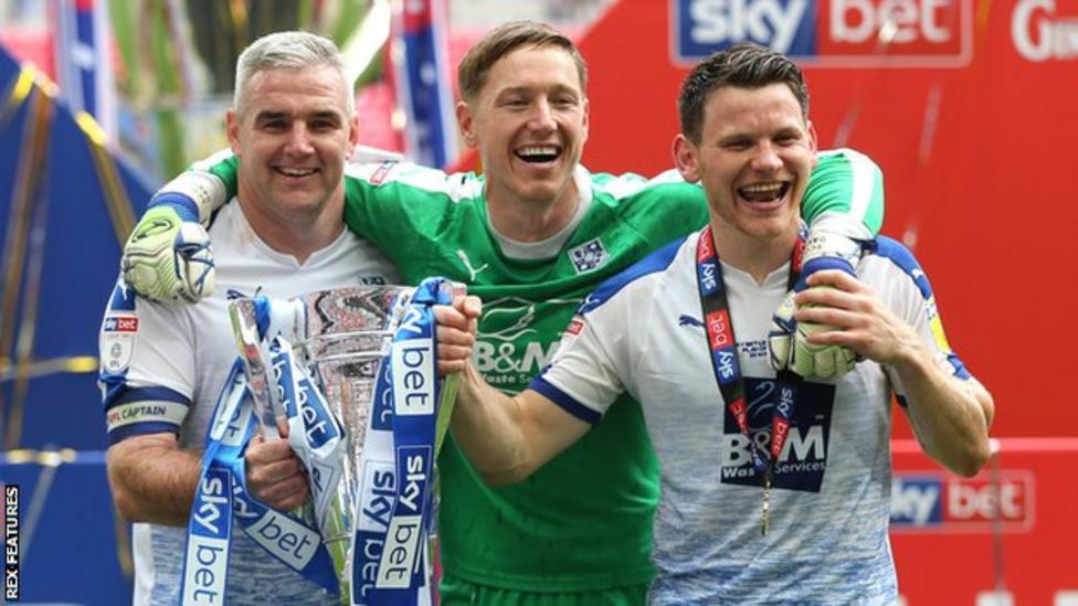Steve McNulty: Tranmere Rovers captain released after Wembley triumph ...