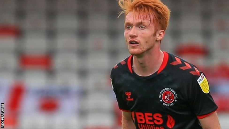Callum Morton: Fleetwood sign West Bromwich Albion striker on three ...