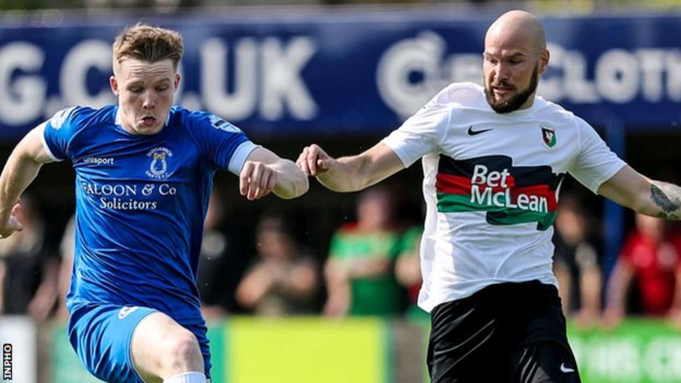 Irish Premiership: Terry Devlin signs for Glentoran as Caolan Marron ...