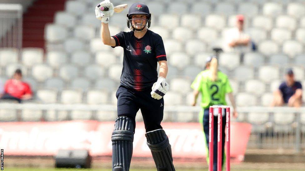 Emma Lamb: England call up Thunder all-rounder to T20 squad for New ...