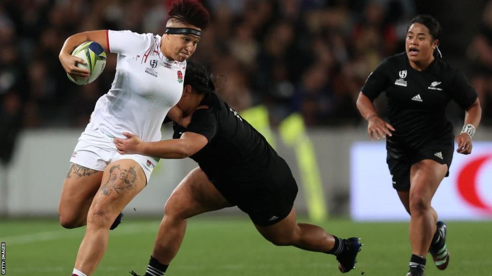 England prop Shaunagh Brown calls time on rugby career - BBC Sport