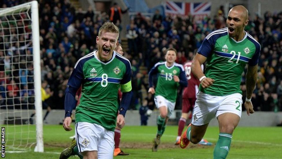 Fifa world rankings: Northern Ireland reach highest position - BBC Sport