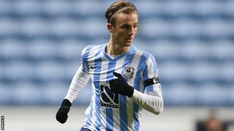 James Maddison: Coventry City forward targeting return to best form ...