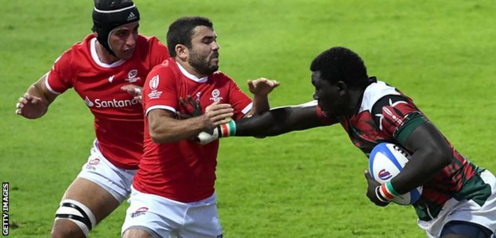 Rugby World Cup 2023: Kenya eliminated after qualifying loss to ...