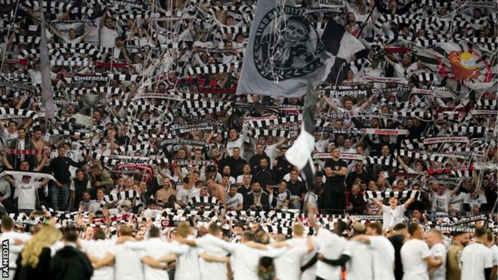 Europa League final: Like Rangers, Eintracht Frankfurt aim to end long ...
