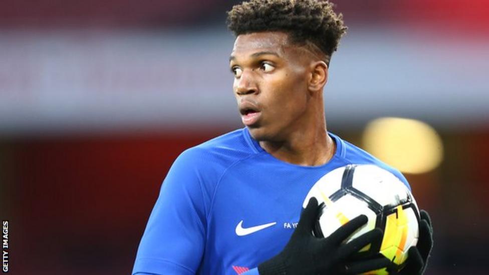 Dujon Sterling: Coventry City sign Chelsea defender on season-long loan ...
