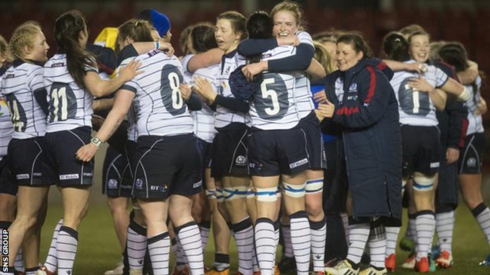 Women's Six Nations: Scotland learning all the time - Shade Munro - BBC ...
