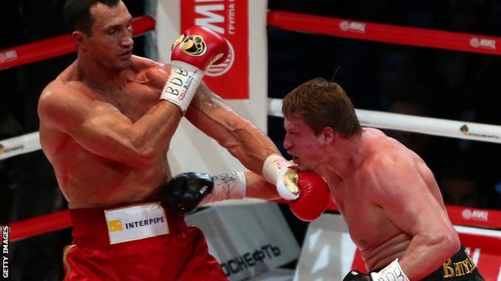 Alexander Povetkin: Russian heavyweight banned over failed drug test ...