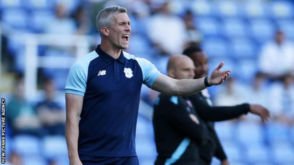 Cardiff City sack manager Steve Morison following Huddersfield defeat ...