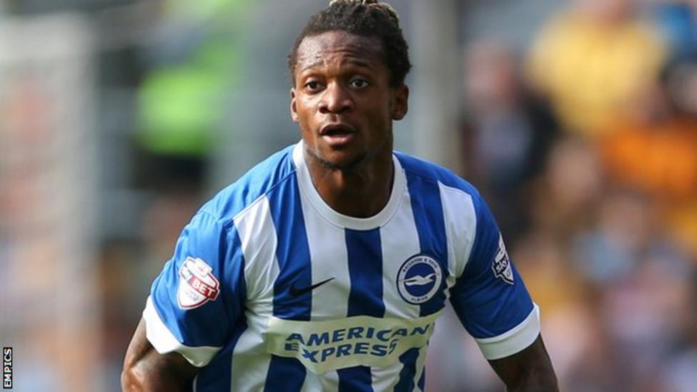 Gaetan Bong: Brighton defender set for for three months out - BBC Sport