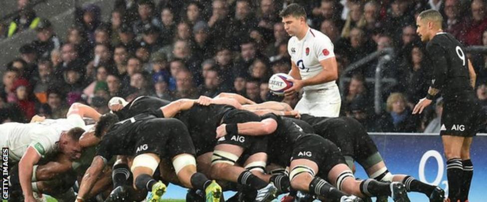 England v New Zealand - the key Rugby World Cup semi-final battles ...