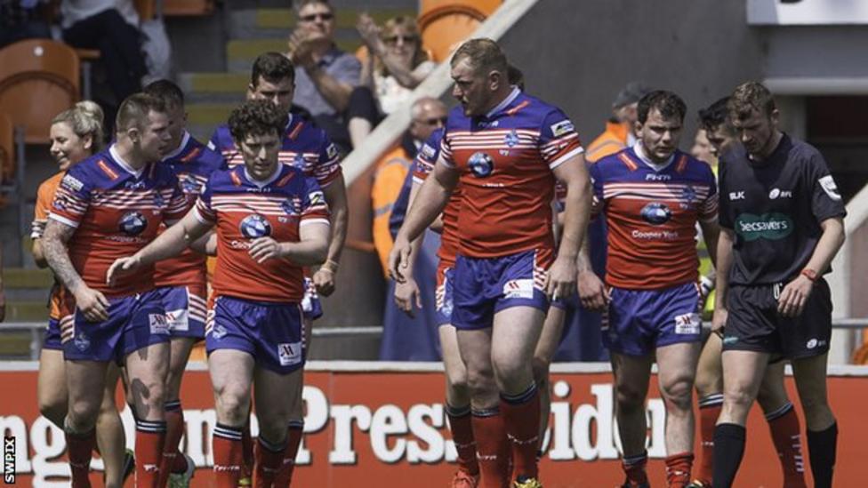 York City Knights: League One rugby league side announce closure - BBC ...