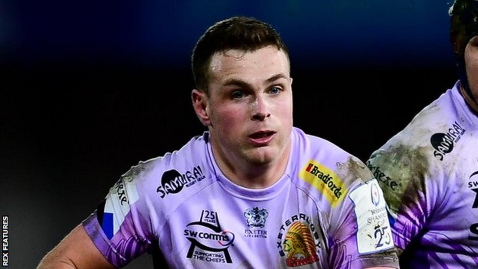 Joe Simmonds: Exeter fly-half banned for three weeks for dangerous ...