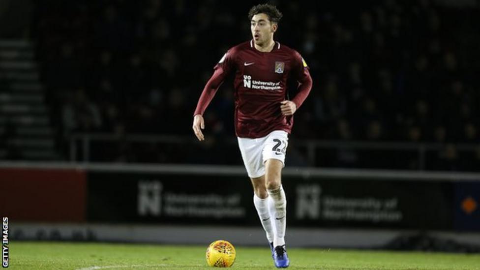Matt Crooks: Rotherham United sign Northampton Town midfielder - BBC Sport