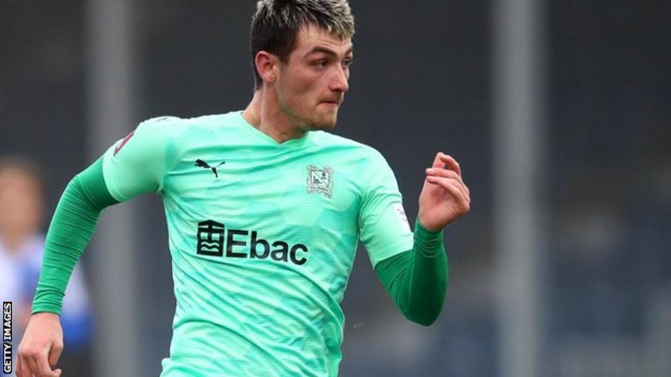 Luke Charman: Rochdale sign Darlington forward for undisclosed fee ...