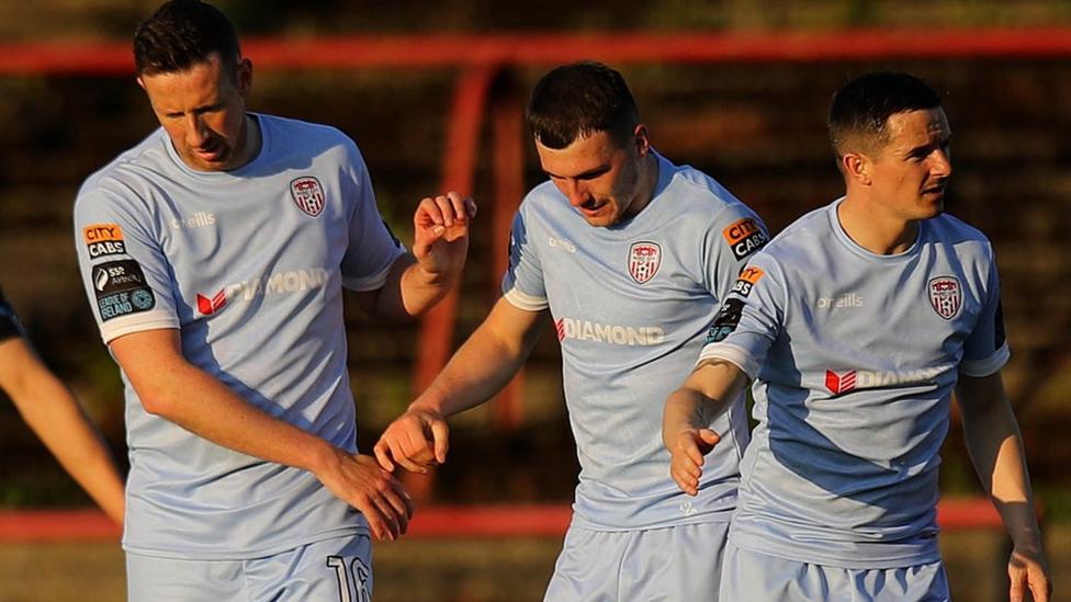 Premier Division: Derry City go second and knock 10-man Bohemians off ...