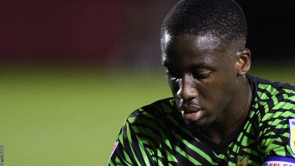 Joseph Olowu: Doncaster Rovers defender signs new two-and-a-half year ...
