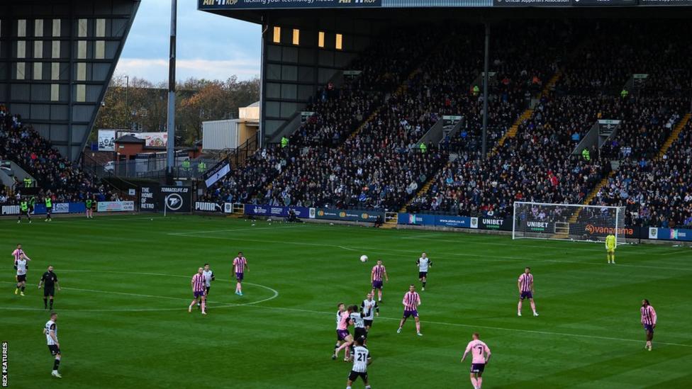Notts County 0-0 Yeovil Town: Record non-league crowd of 16,511 watch ...